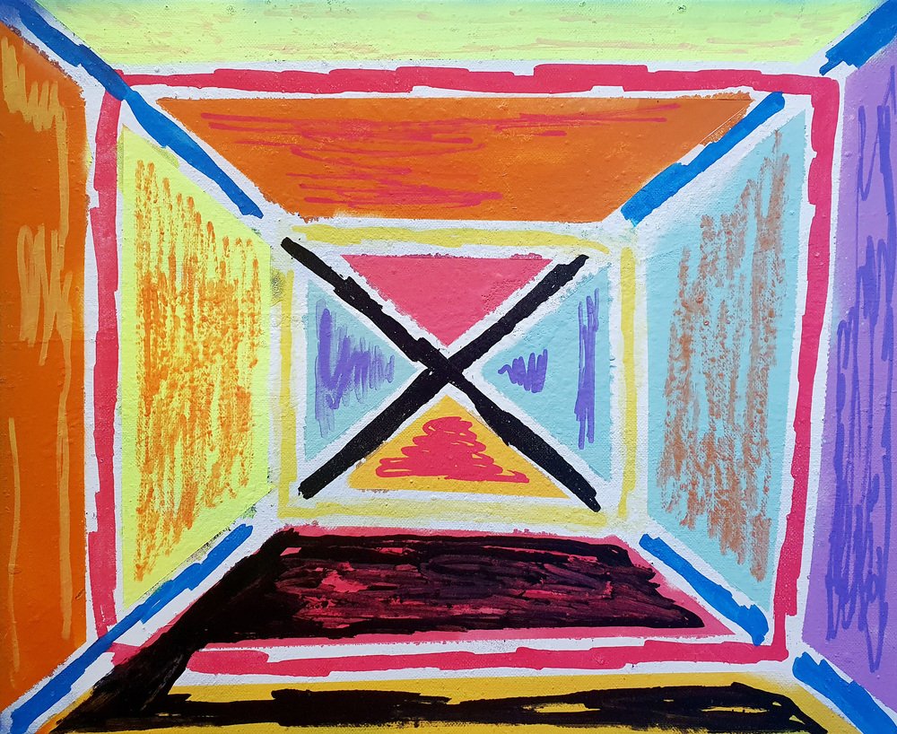 Hayvon, Dream Love, 2024, Acryl auf Leinwand bei Pamono kaufen