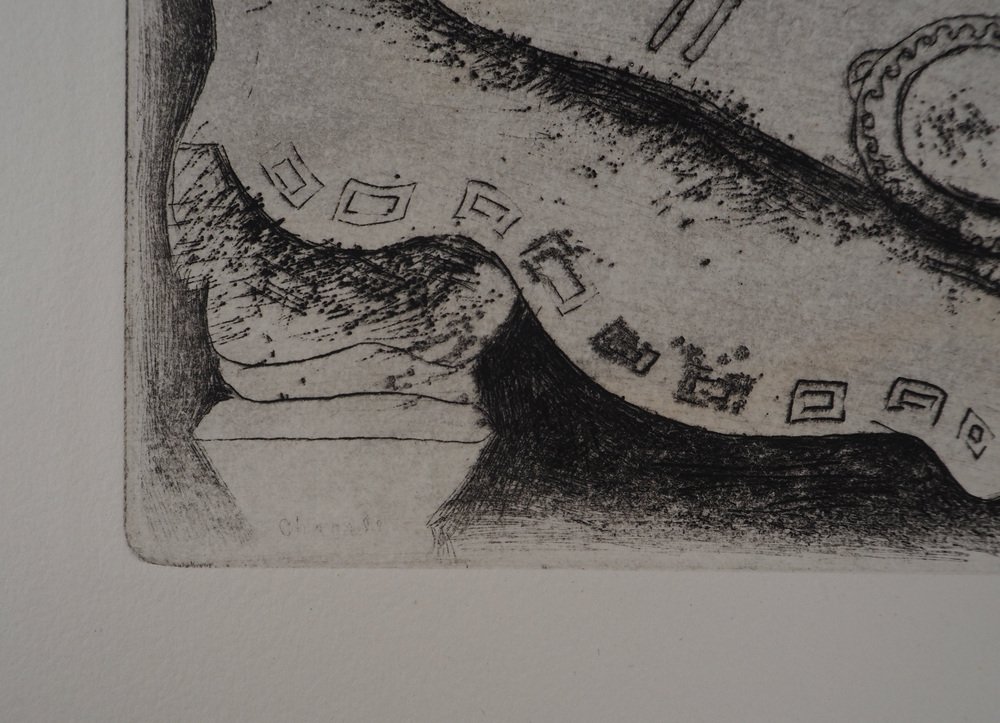 Marc Chagall, A Festive Table, Original Engraving for sale at Pamono