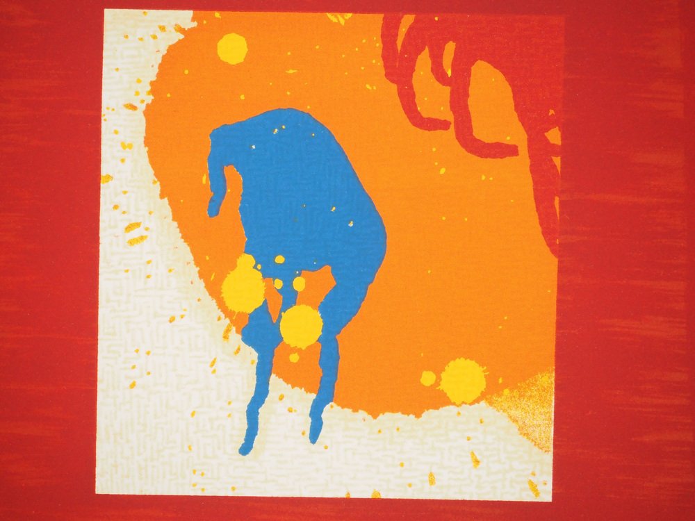 Max Ernst, Pommes Surréaliste, Lithographie Originale en vente sur Pamono