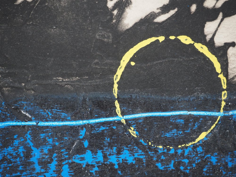 Lionel, The Big Blue, Original Engraving for sale at Pamono