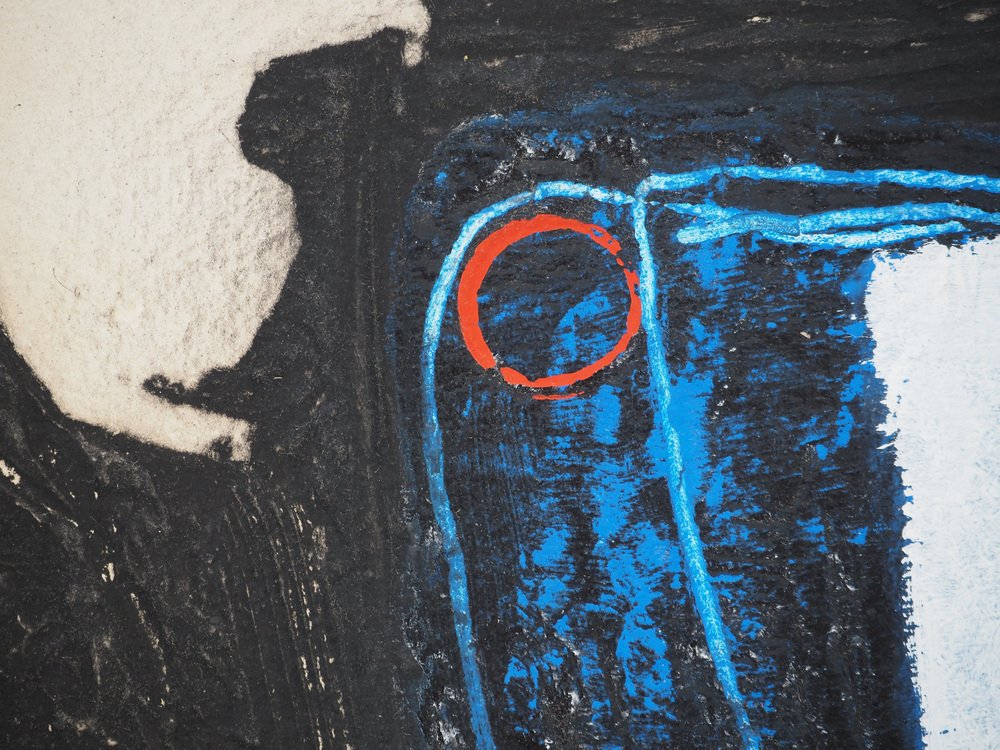 Lionel, The Big Blue, Original Engraving for sale at Pamono