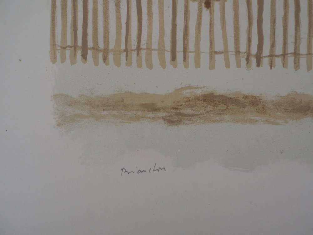 Maurice Brianchon, La Marre Aux Crows, 1956, Original Lithograph for ...