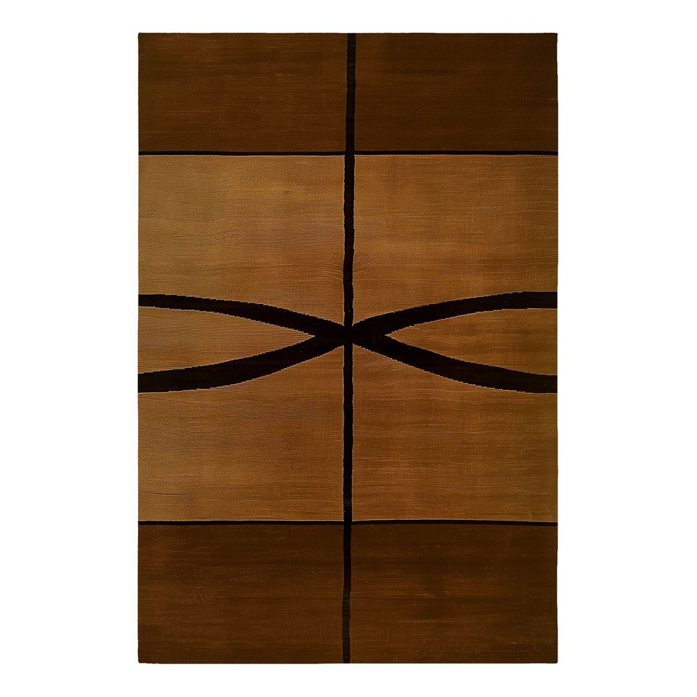 Vanilla Modern Rectangular Rug by Tapis Studio for Hommés Studio for ...