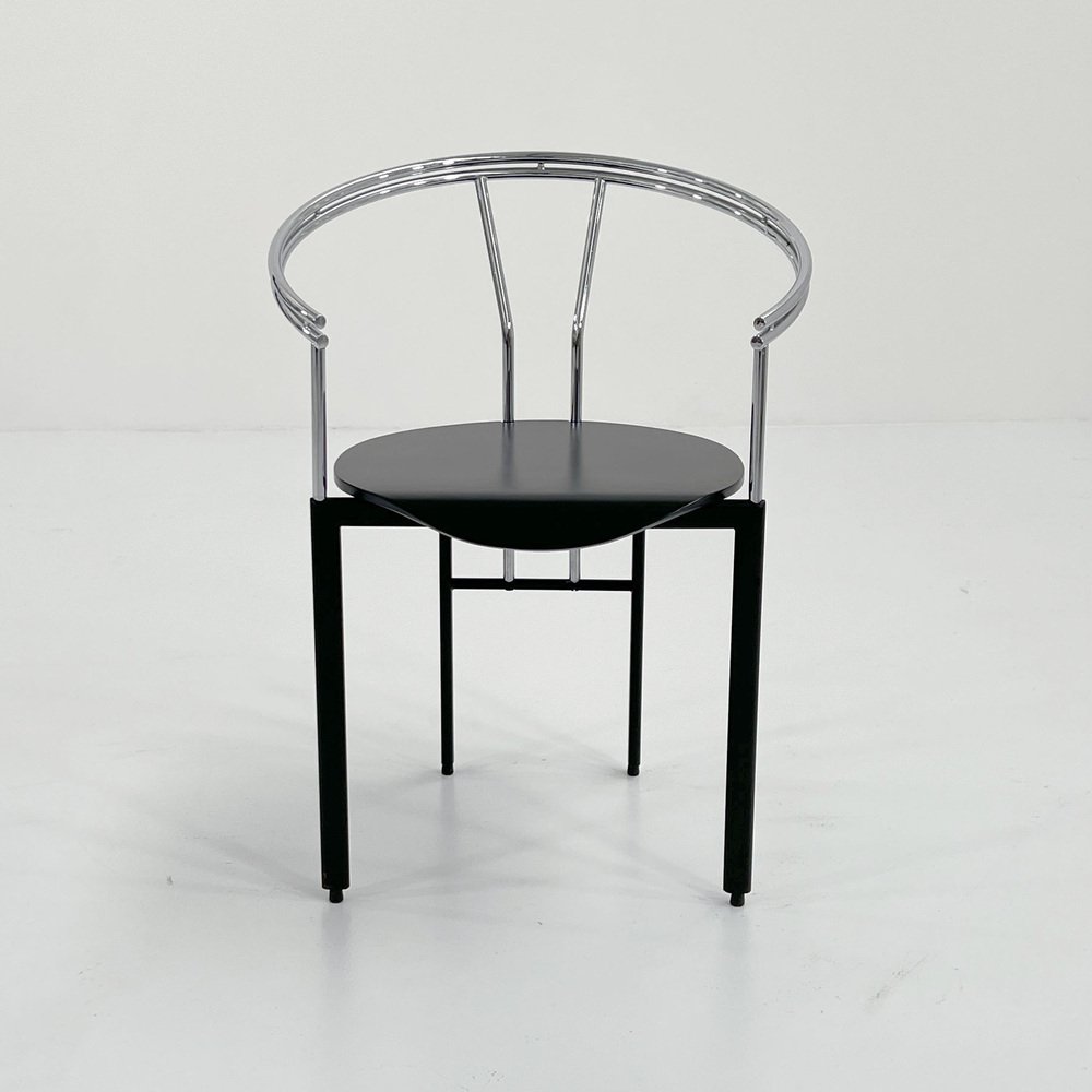 Maya Chair by G.V. Plazzogna for Cetera, 1980s for sale at Pamono