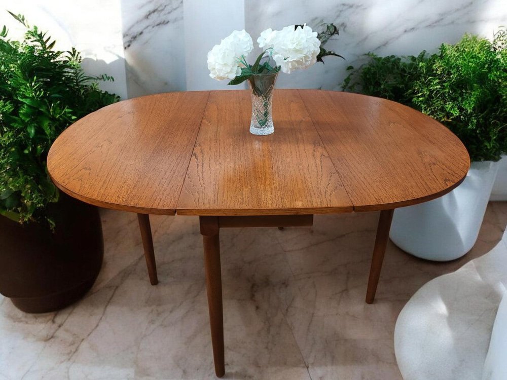 Mid-Century Drop Leaf Dining Table with Gate Legs in Team from G Plan ...