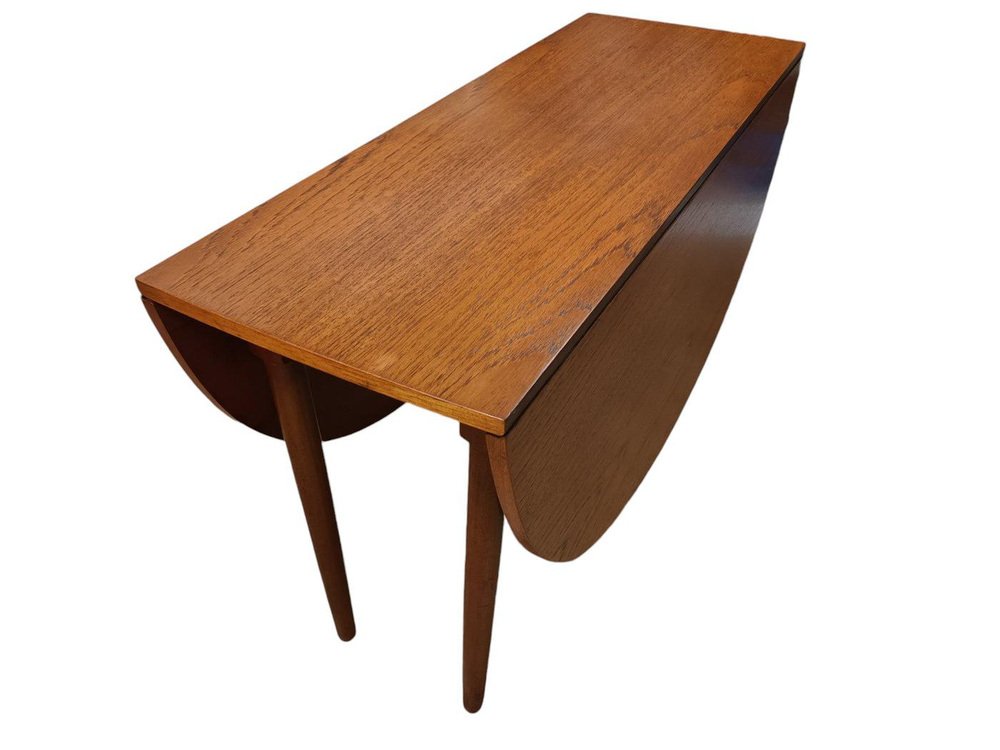 Mid-Century Drop Leaf Dining Table with Gate Legs in Team from G Plan ...