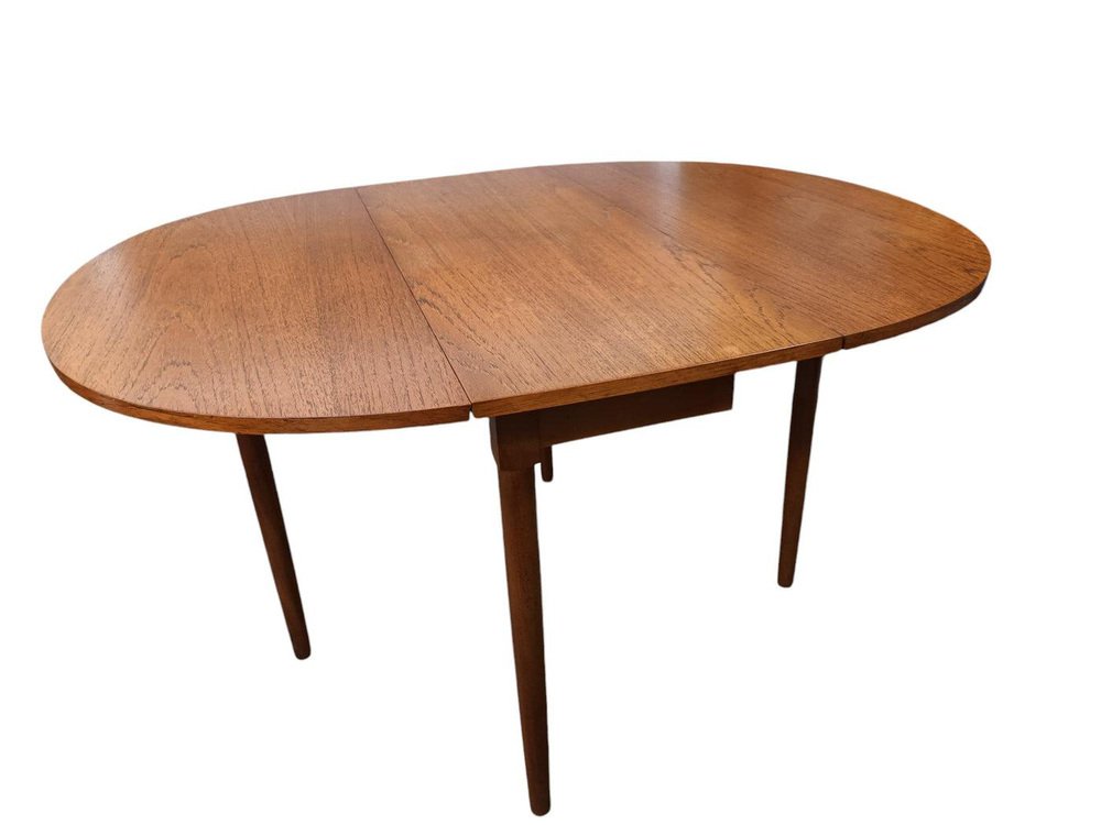 Mid-Century Drop Leaf Dining Table with Gate Legs in Team from G Plan ...
