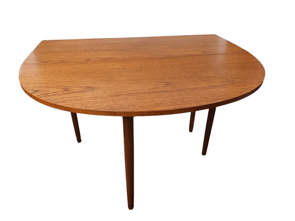 Mid-Century Drop Leaf Dining Table with Gate Legs in Team from G Plan ...