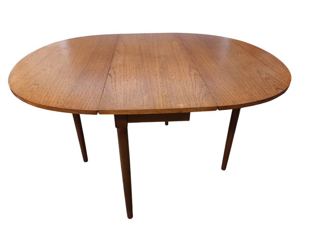 Mid-Century Drop Leaf Dining Table with Gate Legs in Team from G Plan ...