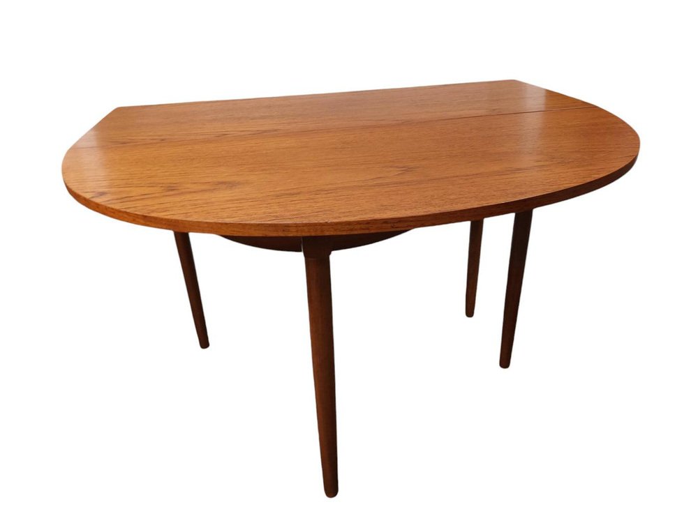 Mid-Century Drop Leaf Dining Table with Gate Legs in Team from G Plan ...
