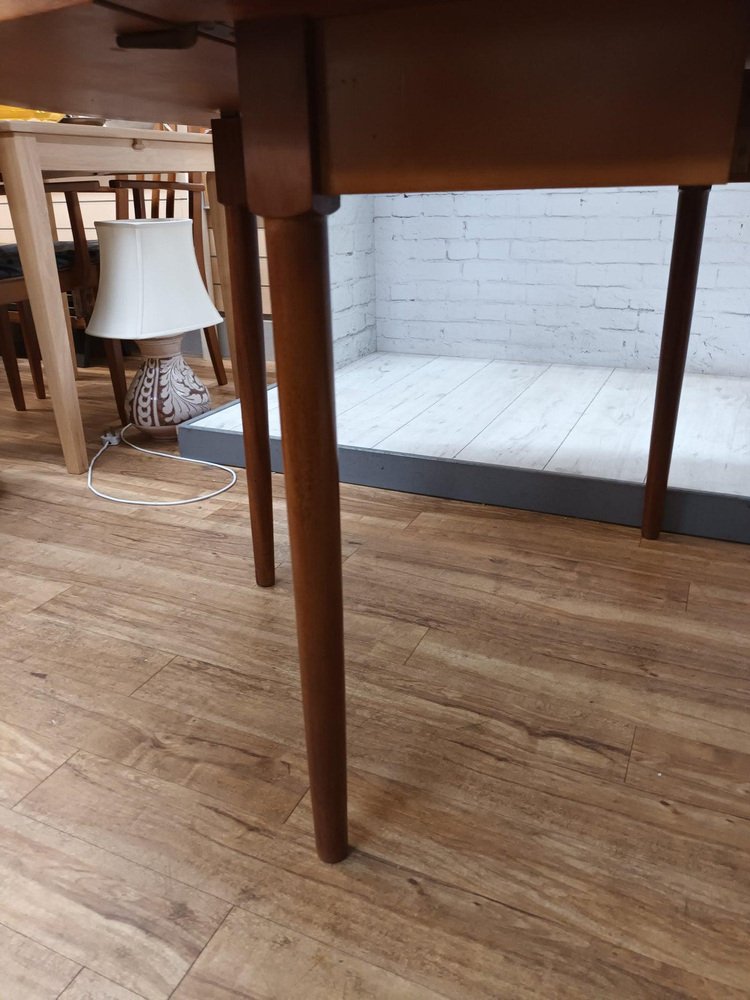 Mid-Century Drop Leaf Dining Table with Gate Legs in Team from G Plan ...