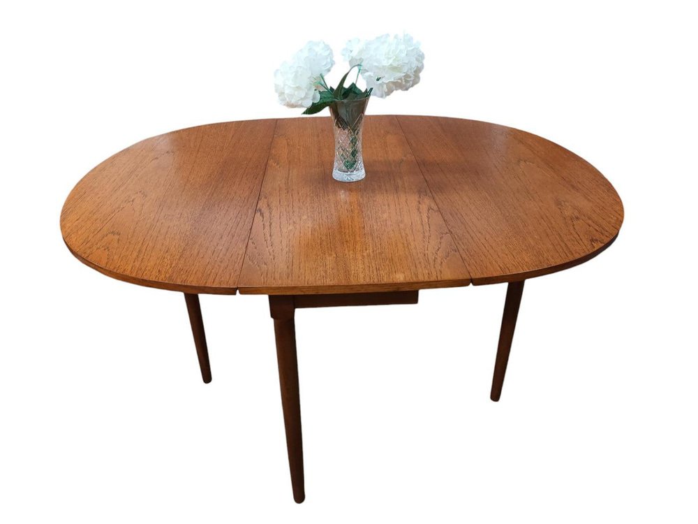 Mid-Century Drop Leaf Dining Table with Gate Legs in Team from G Plan ...