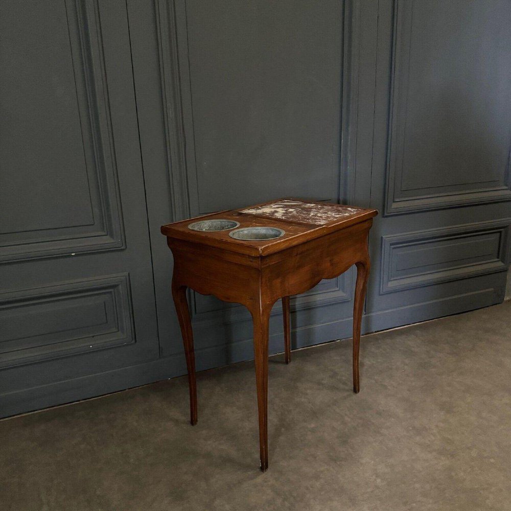 Louis XV Style Cherrywood Refreshment Table for sale at Pamono