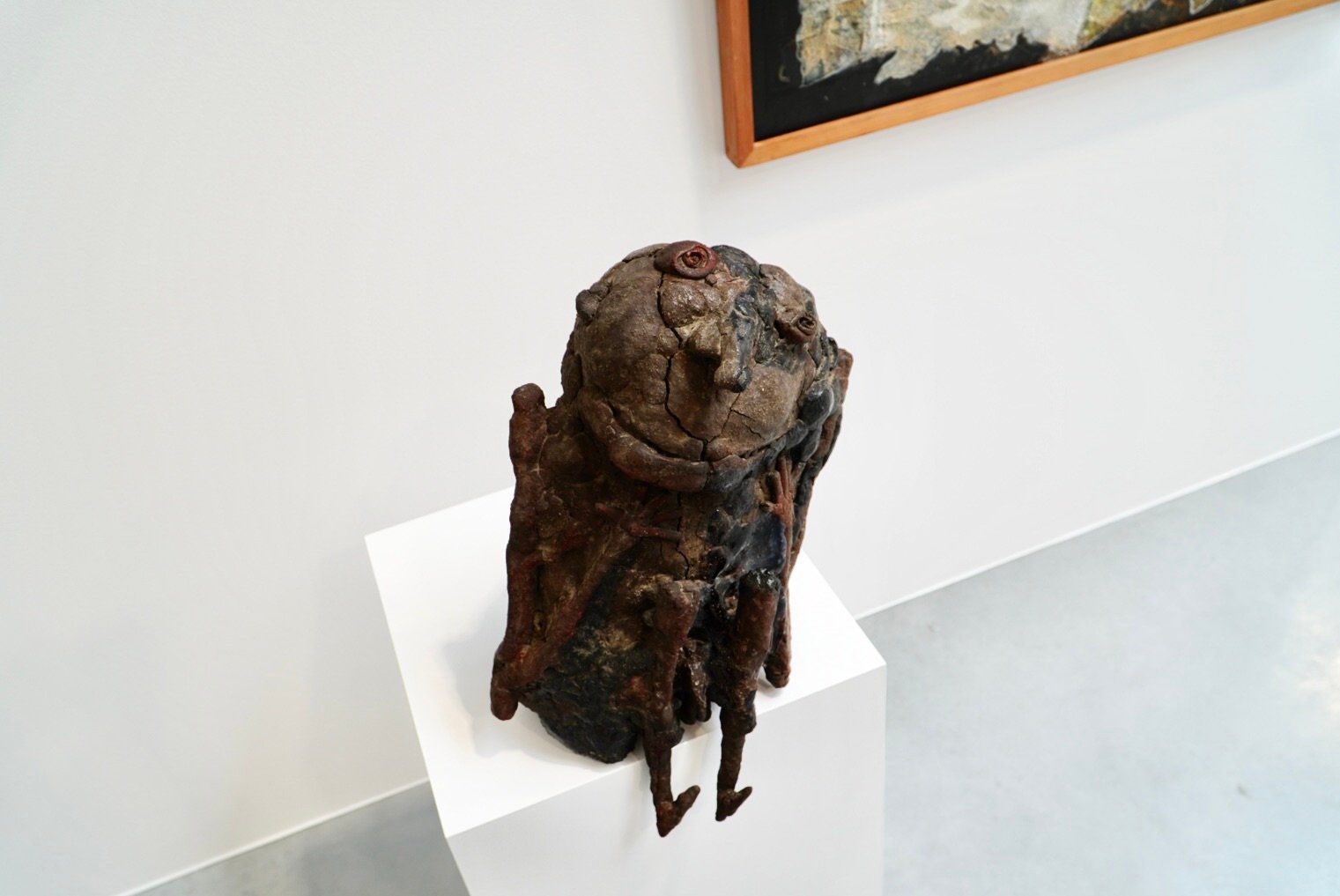 Jan Heylen, Brutalist Sculpture, Belgium, 1960s, Ceramic for sale at Pamono