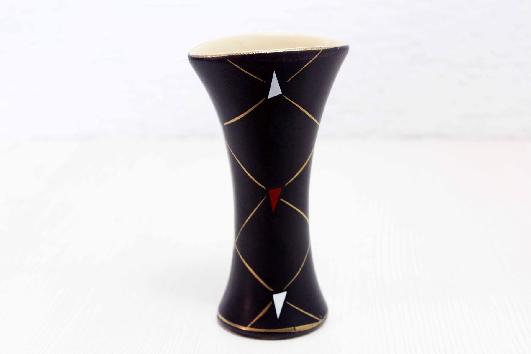 Vintage German Vase by Marzi & Remy, 1960s for sale at Pamono