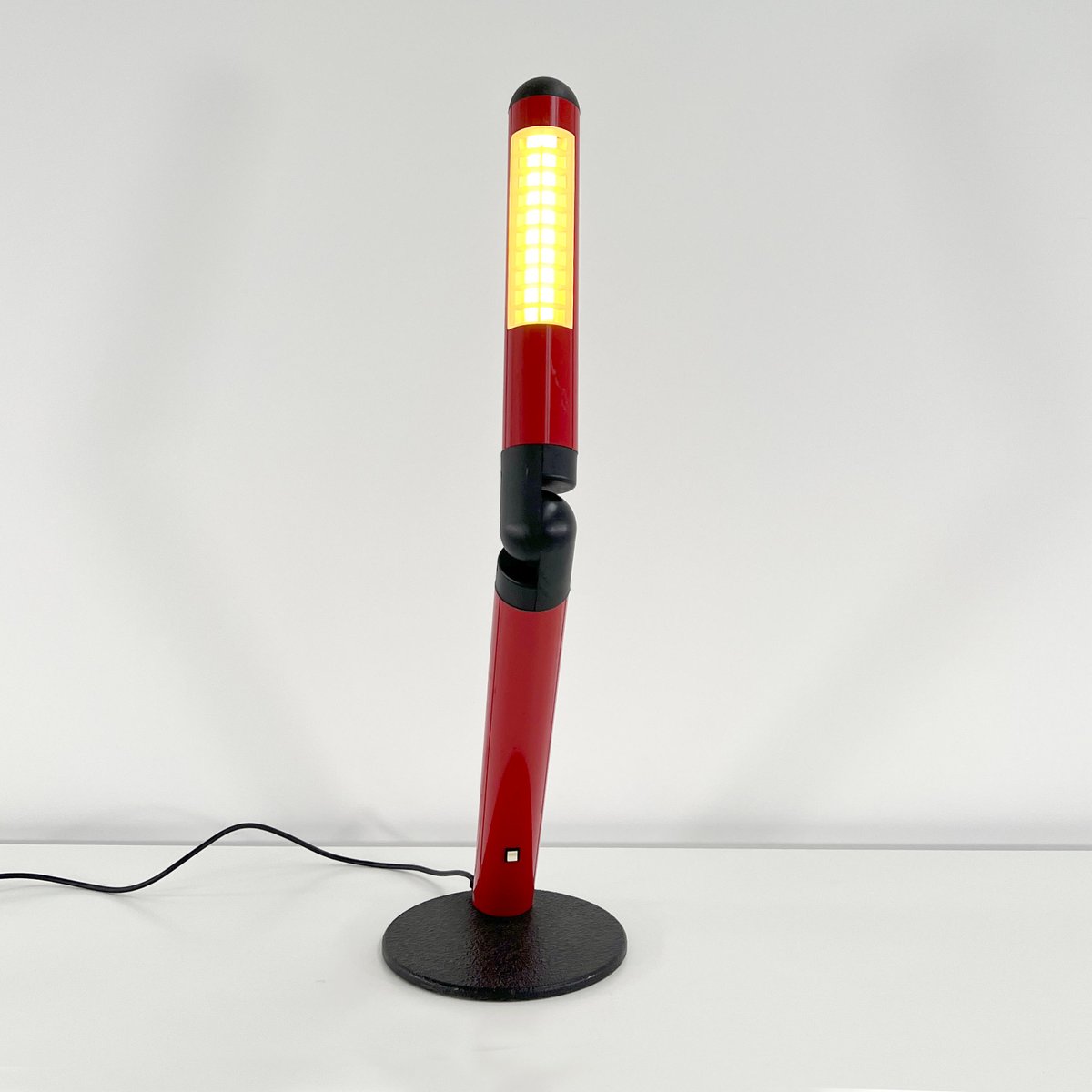 Vintage Adjustable Neon Desk Lamp from DIL, 1980s for sale at Pamono