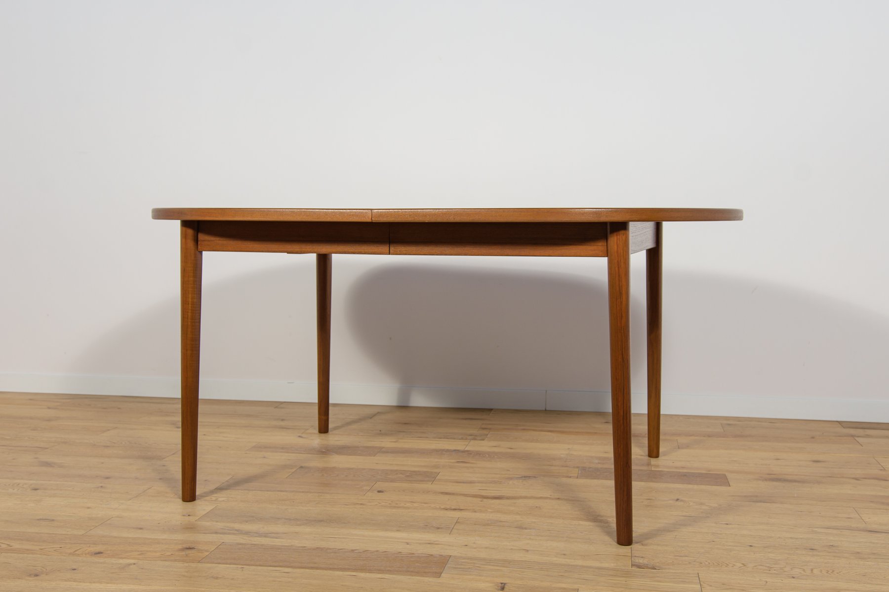 Mid-Century Teak Dining Table by Nils Jonsson for Troeds, 1960s for ...