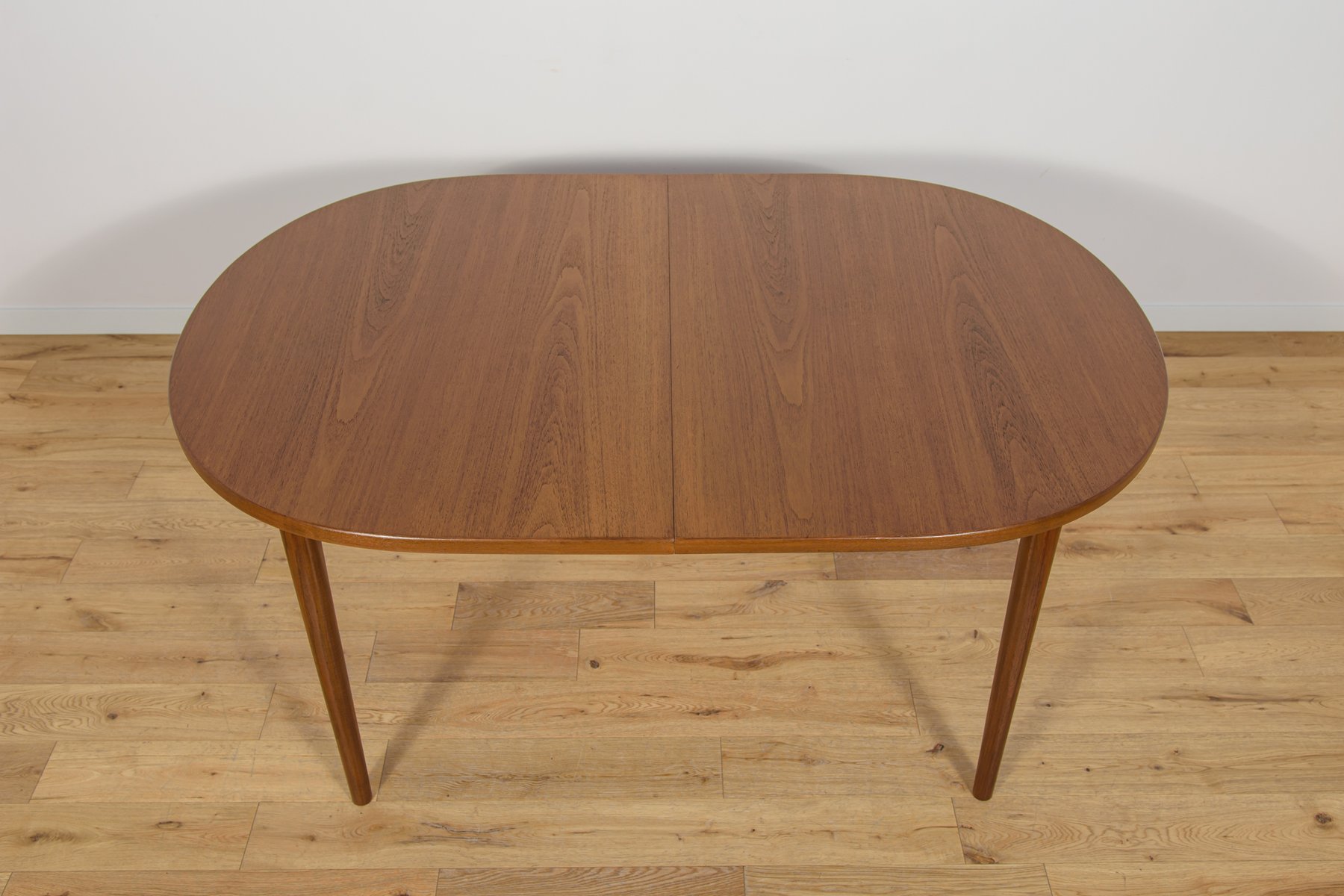 Mid-Century Teak Dining Table by Nils Jonsson for Troeds, 1960s for ...