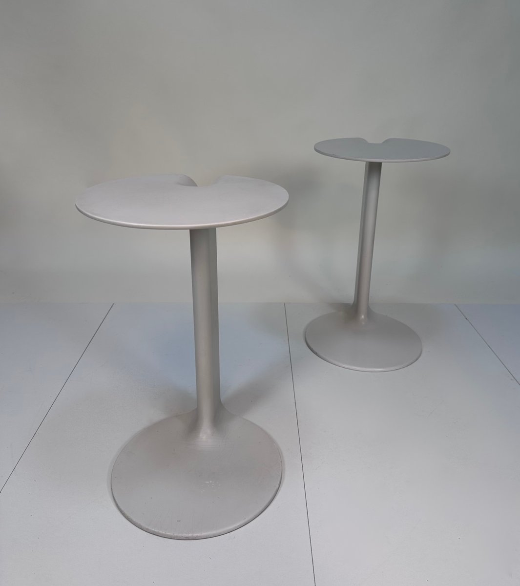 Model Twin Side Tables by Team Form AG for COR, 1960s, Set of 2 for sale at Pamono