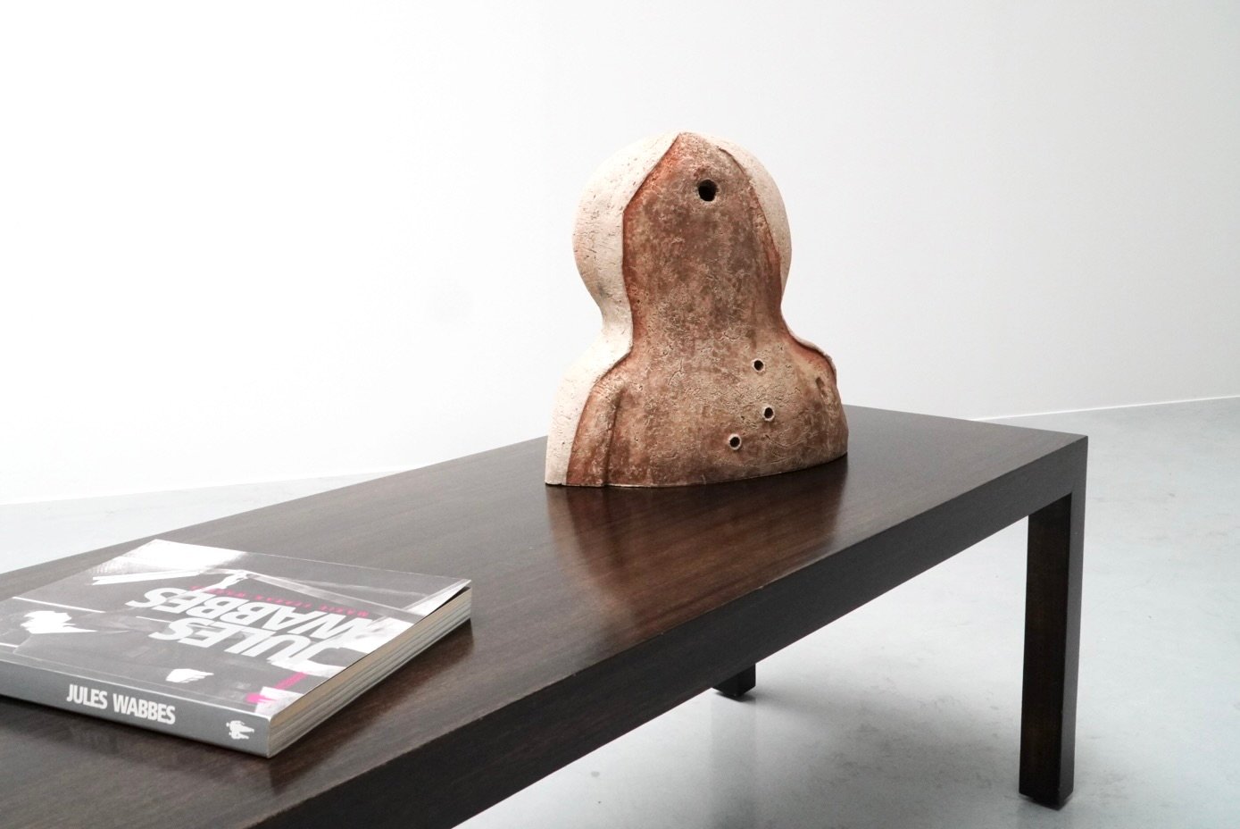Yves Rhayé, Biomorphic Ceramic Sculpture, 1970s, Stoneware for sale at ...