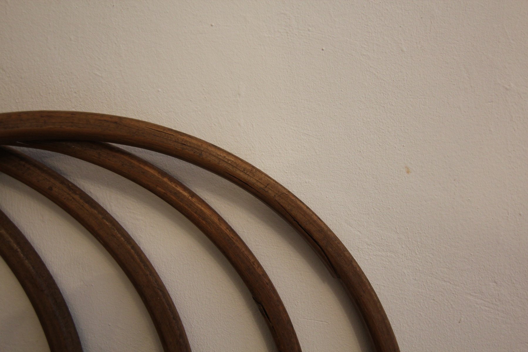 Mid-Century German Wooden Hula Hoop Rings, 1950s, Set of 5 for sale at ...