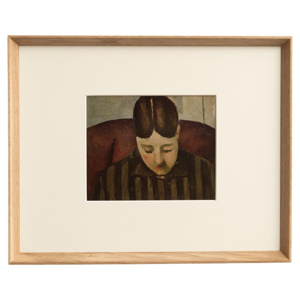 Paul Cézanne, Figure, 1945, Print for sale at Pamono