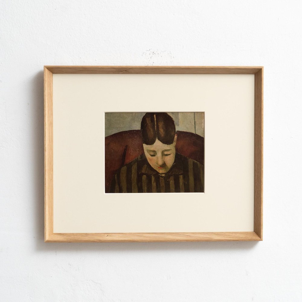 Paul Cézanne, Figure, 1945, Print for sale at Pamono