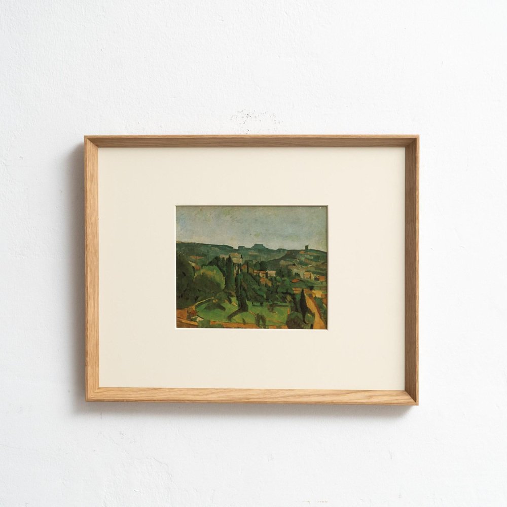 Paul Cézanne, Figure, 1945, Print for sale at Pamono