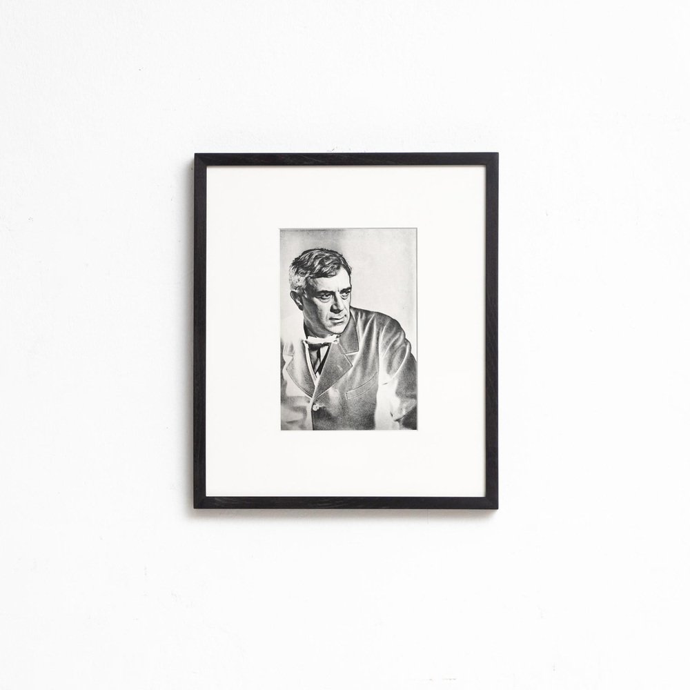 Man Ray, Solarized Image of Georges Braque, 1982, Photogravure for sale ...