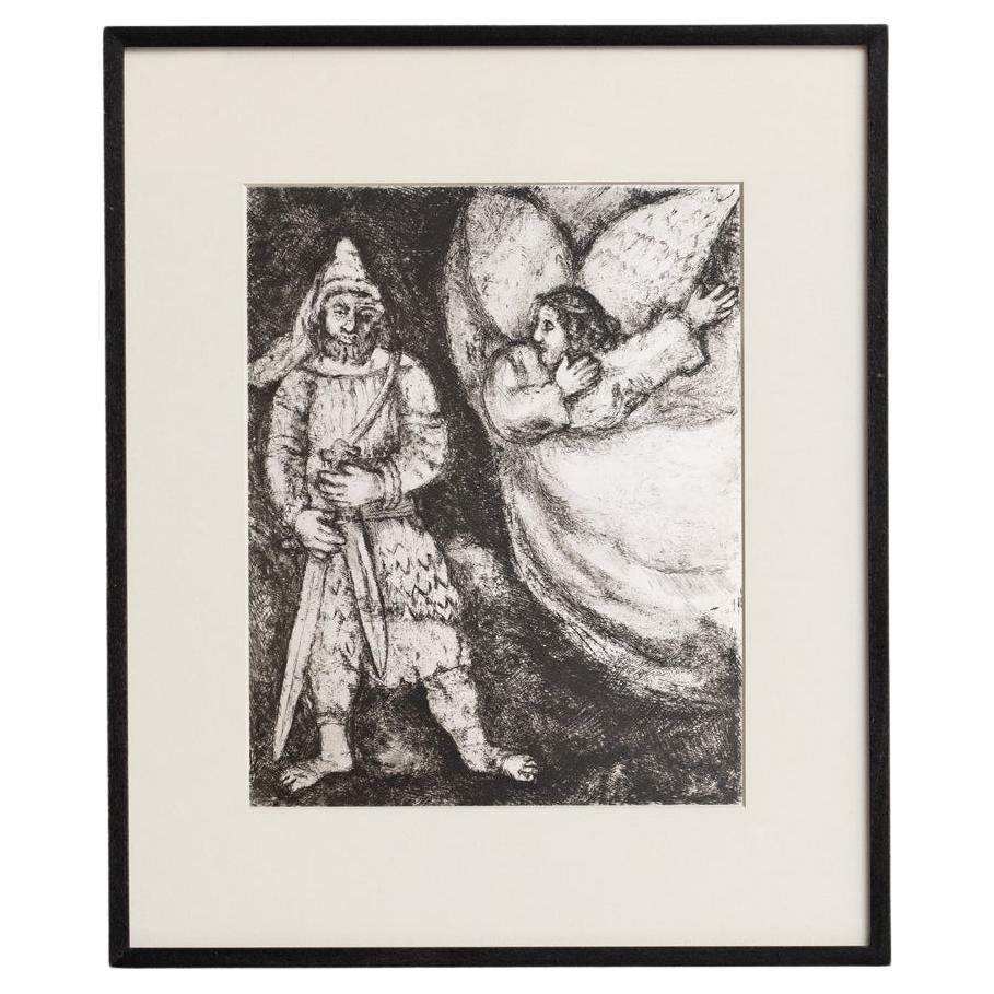 Marc Chagall, Bible Collection Composition, 1956, Photogravure, Framed ...