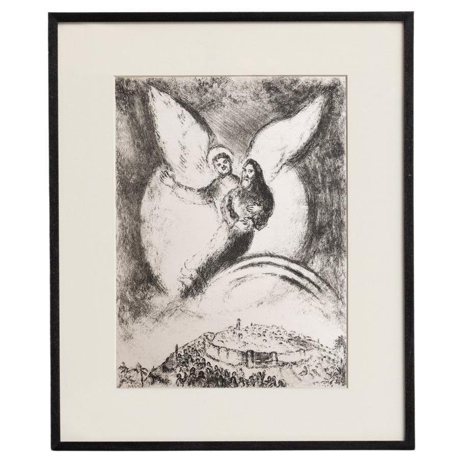 Marc Chagall, Biblical Series Composition, 1956, Photogravure for sale ...