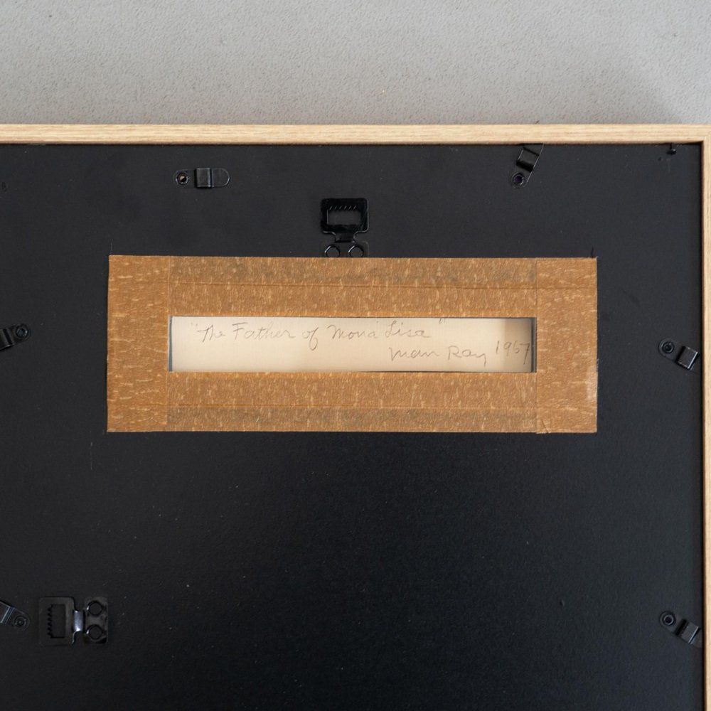 Man Ray, The Father of Mona Lisa, 1968, Lithograph for sale at Pamono