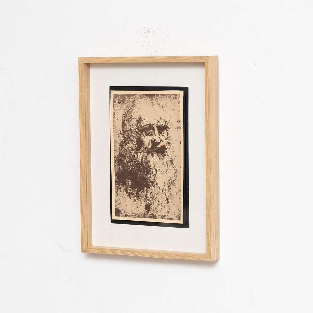 Man Ray, The Father of Mona Lisa, 1968, Lithograph for sale at Pamono