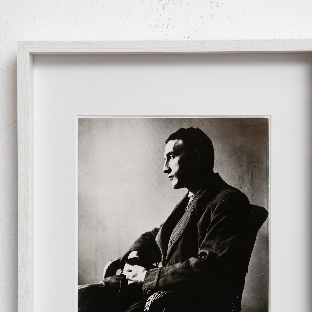 Man Ray, Portrait of Marcel Duchamp, 1916 / 1991, Black and White ...