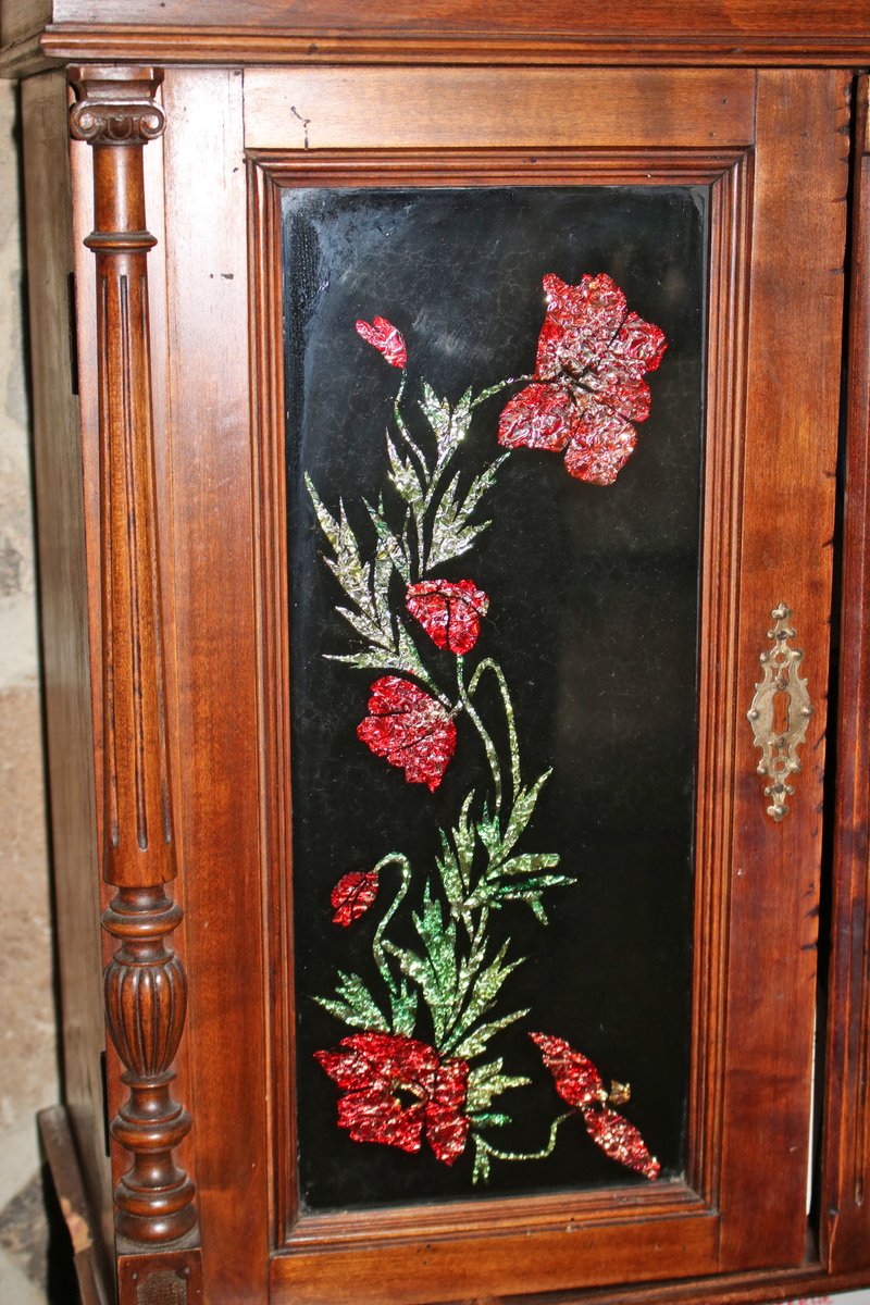 Victorian Apothecary Cabinet, 1883 for sale at Pamono