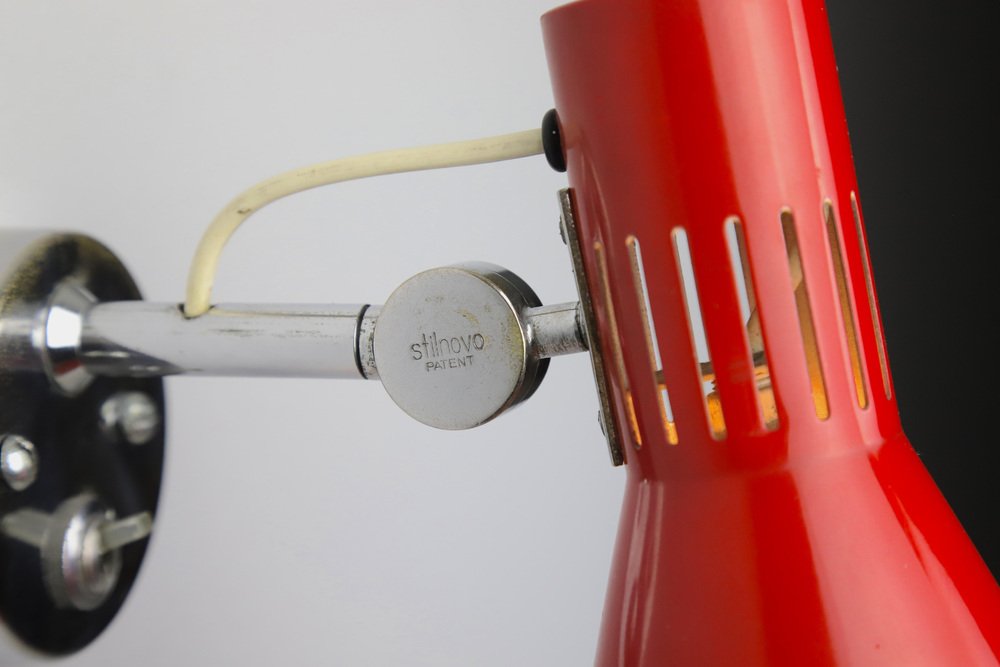 Model 2085 Wall Lamp from Stilnovo, 1960s for sale at Pamono
