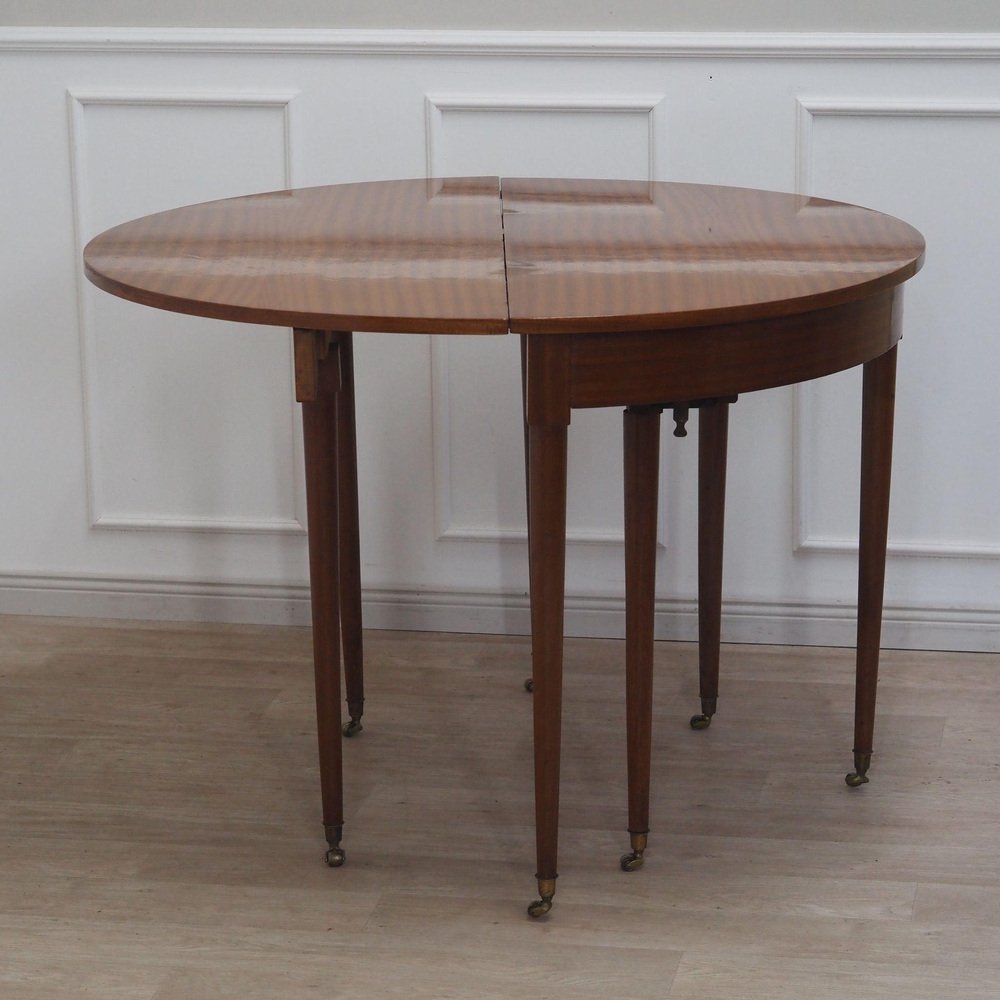 Console Dining Table, 1890s for sale at Pamono