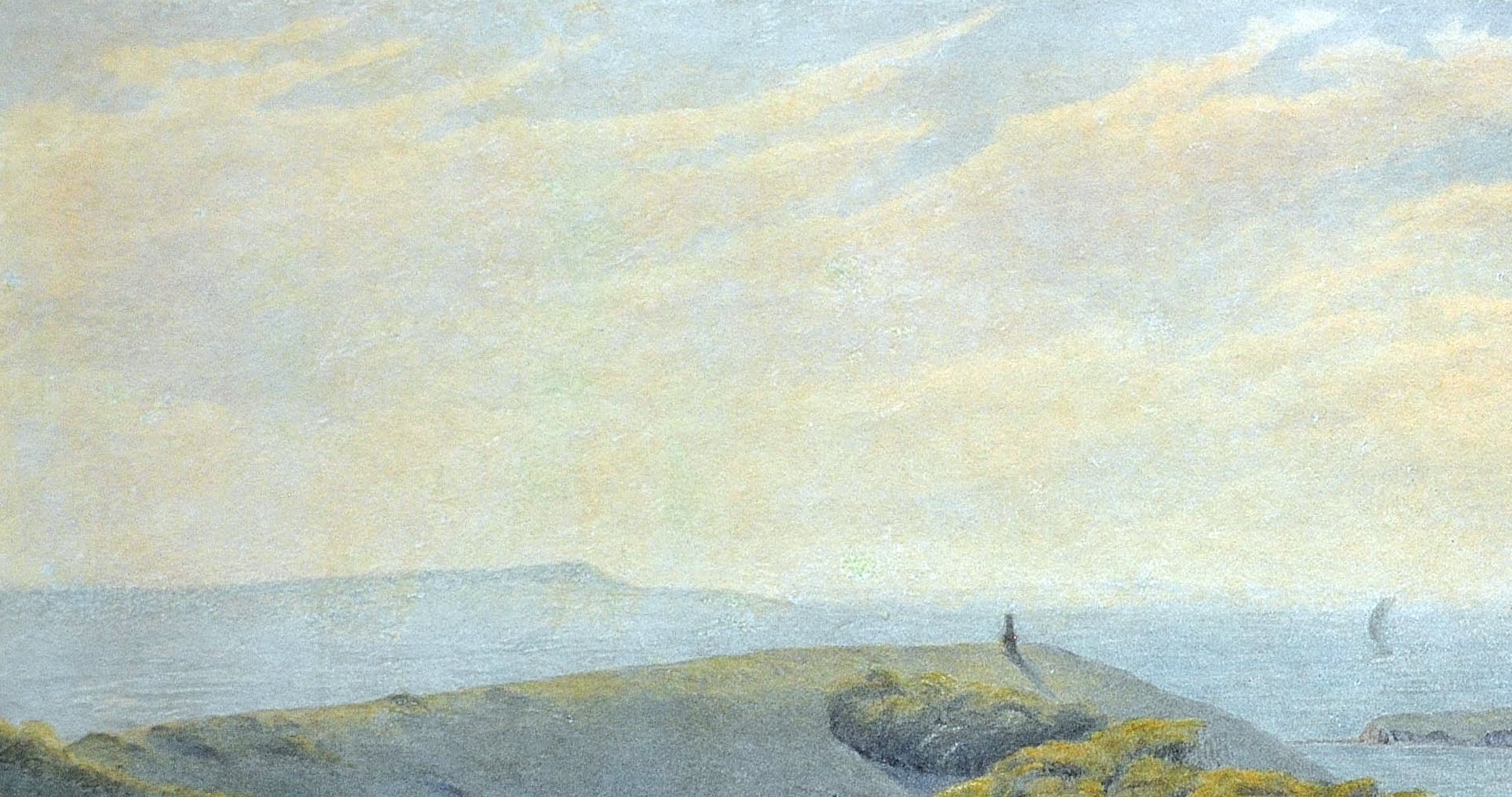 John Bedloe Goddard, Kimmeridge Bay & the Clavell Tower, The Purbecks ...