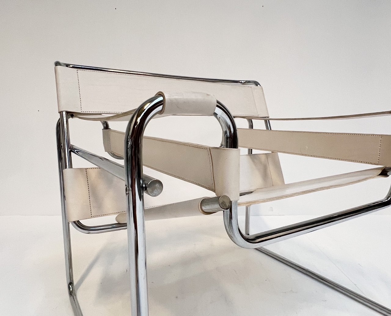 Wassily B3 Chair attributed to Marcel Breuer, 1970s for sale at Pamono