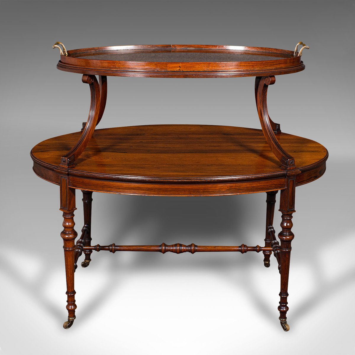 English Regency Display Serving Table for sale at Pamono