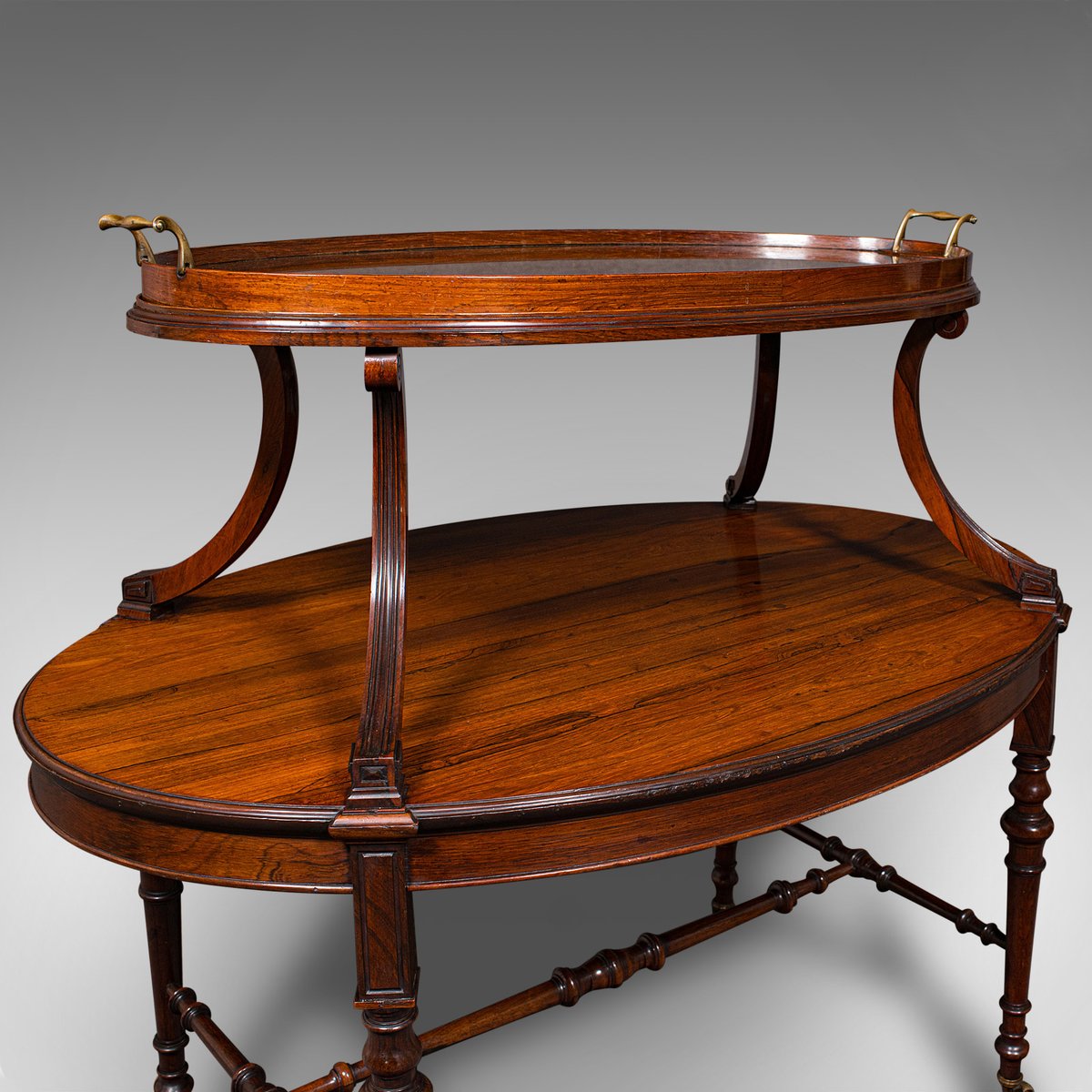 English Regency Display Serving Table for sale at Pamono