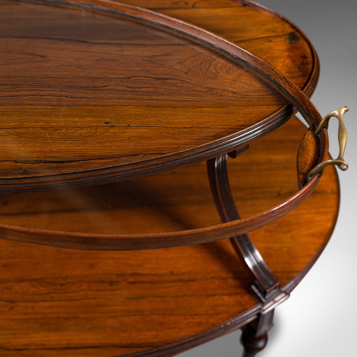 English Regency Display Serving Table for sale at Pamono