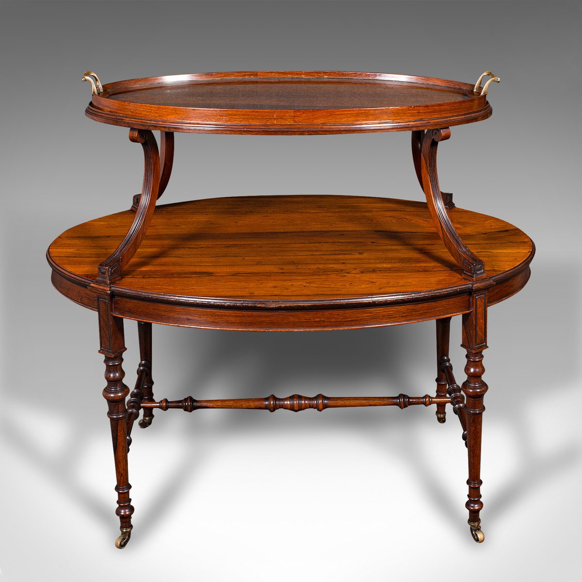 English Regency Display Serving Table for sale at Pamono