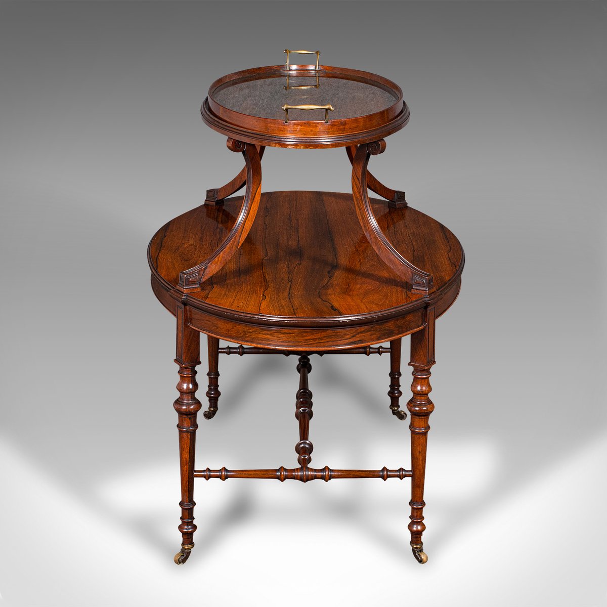 English Regency Display Serving Table for sale at Pamono