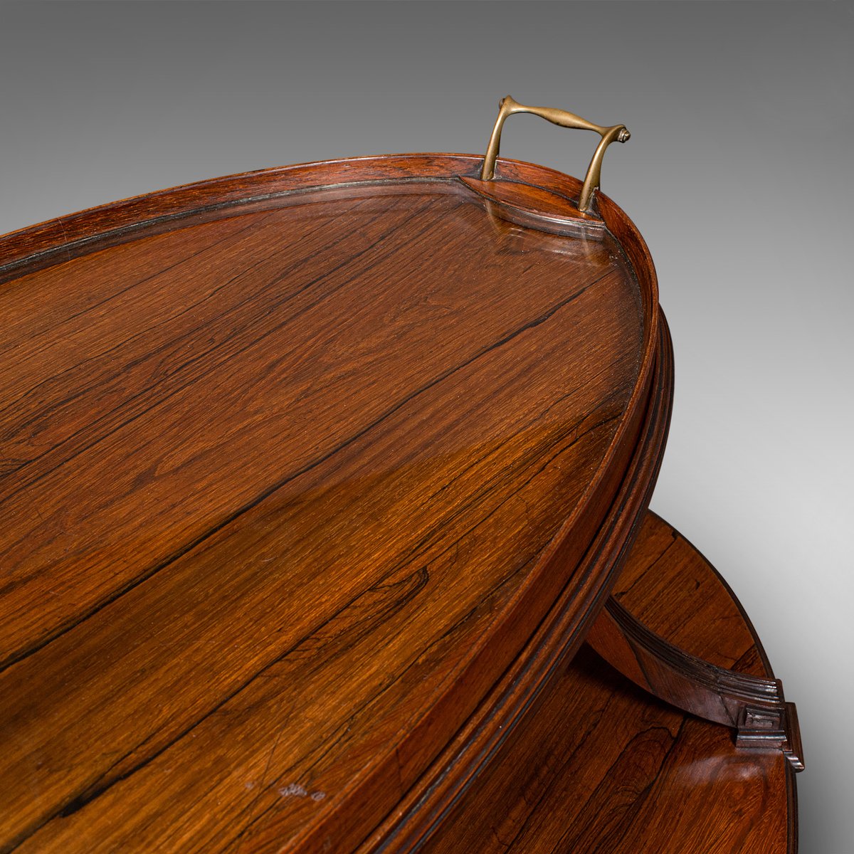 English Regency Display Serving Table for sale at Pamono
