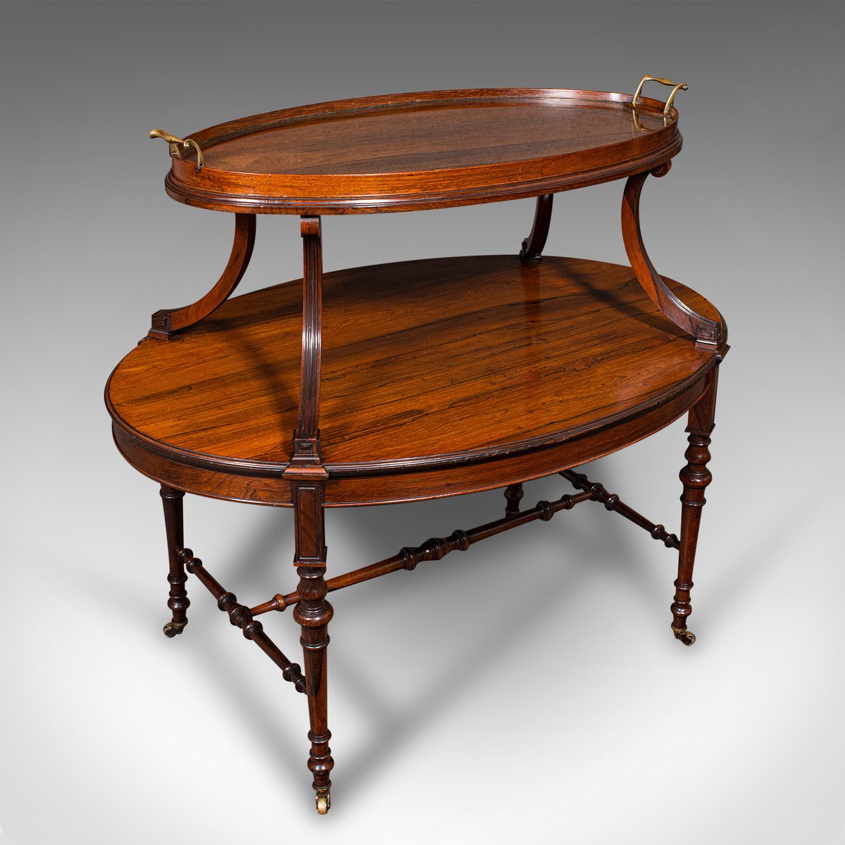 English Regency Display Serving Table for sale at Pamono