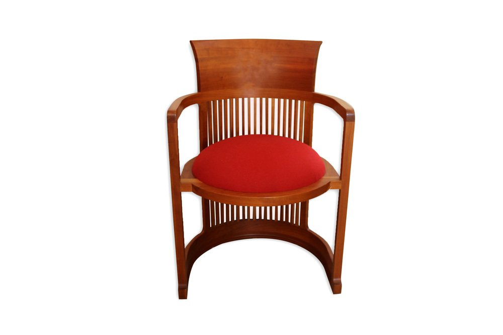 Dining Set by Frank Lloyd Wright, Set of 5 for sale at Pamono