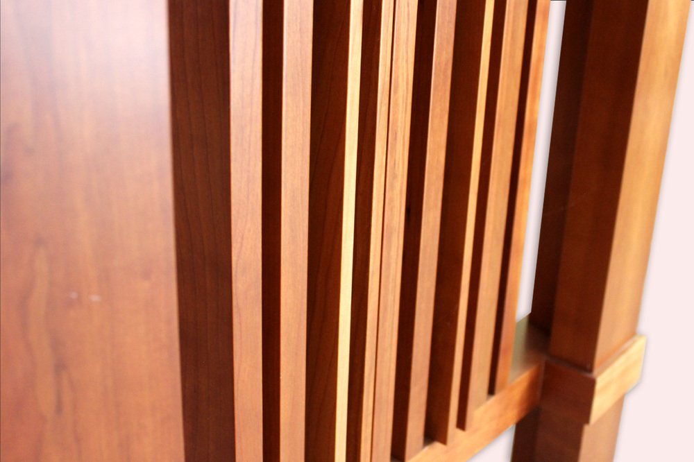 Dining Set by Frank Lloyd Wright, Set of 5 for sale at Pamono