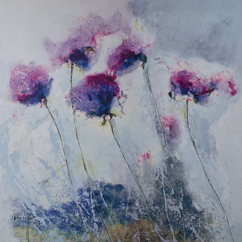 Emilija Pasagic, Composition, 2000s, Canvas Print for sale at Pamono
