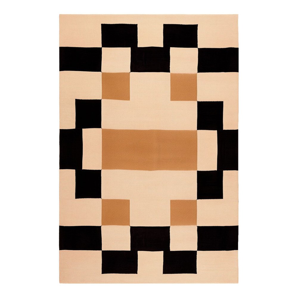 Mandarin Modern Rectangular Rug by Tapis Studio for Hommés Studio for ...